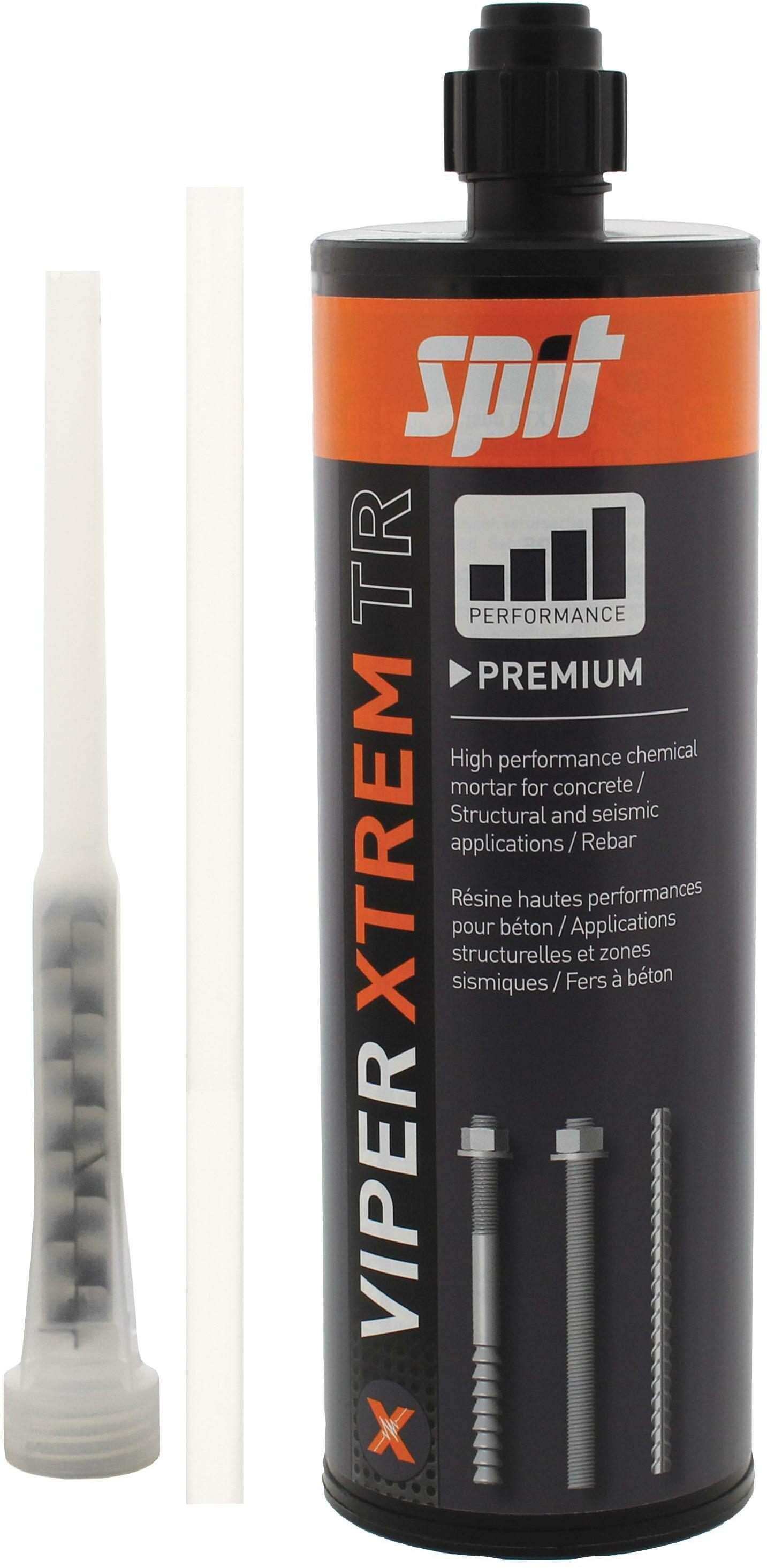 SPIT VIPER XTREM chemical mortar 410 ml (25 pcs) - 060201 | Klium