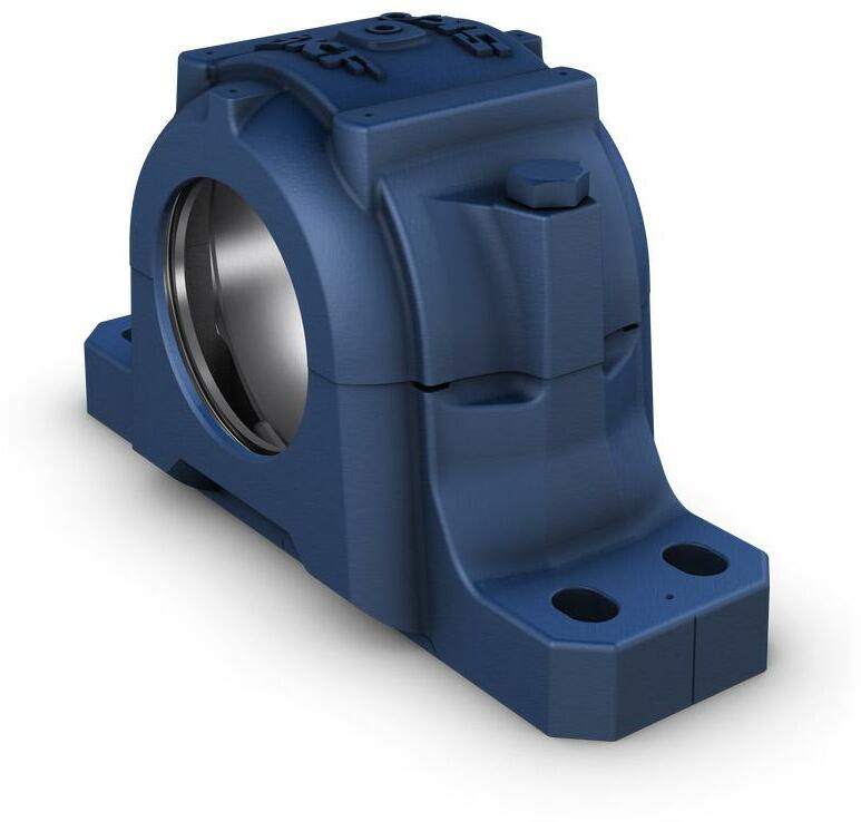SKF FSNL 517 standing bearing housing cast iron two-piece 150 mm | Klium