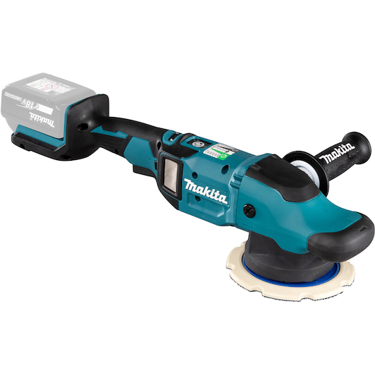 MAKITA DPO600Z 18V cordless eccentric polisher 150mm without battery and charger Klium