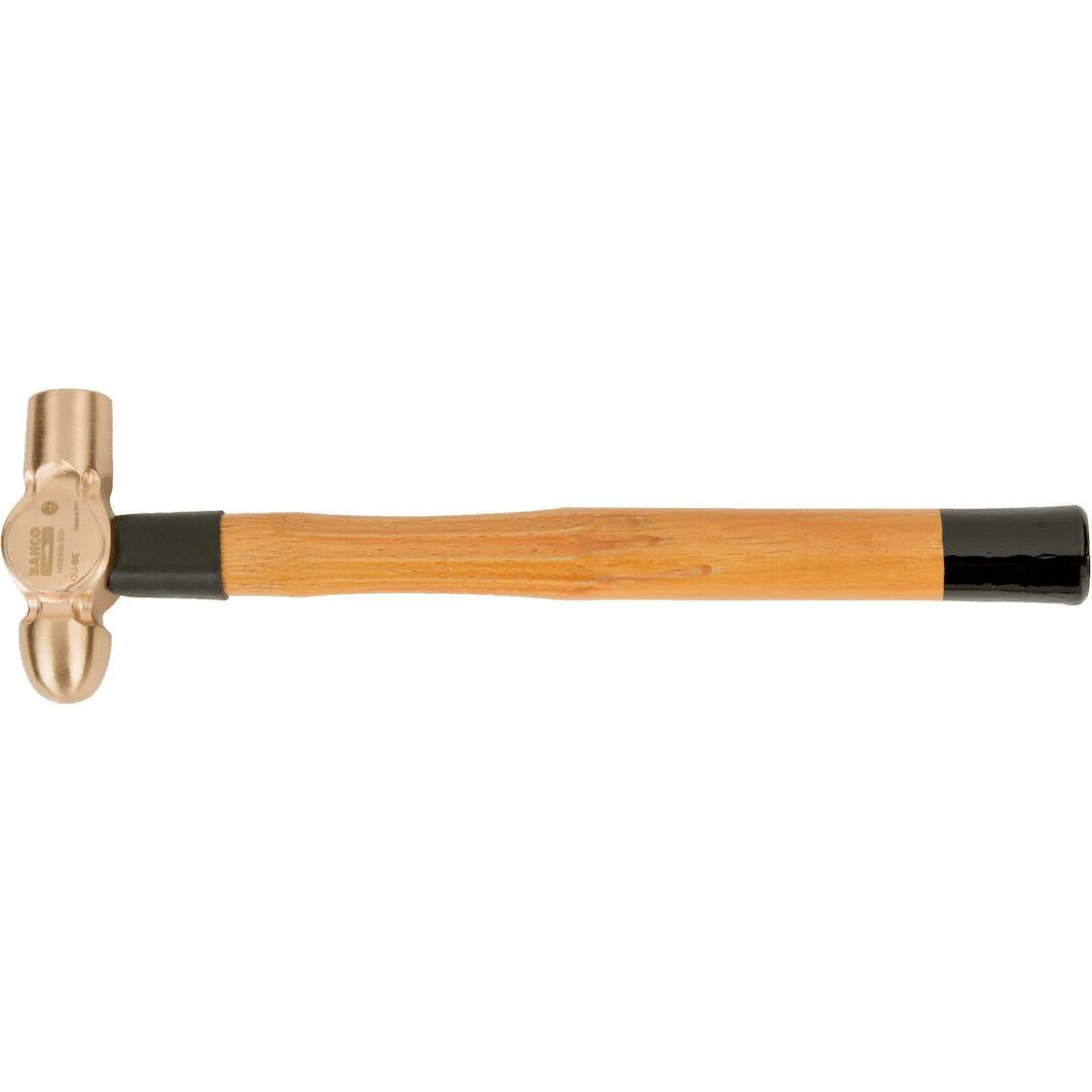 BAHCO NSB506-900 ball mallet with wooden handle, non-sparking, copper ...