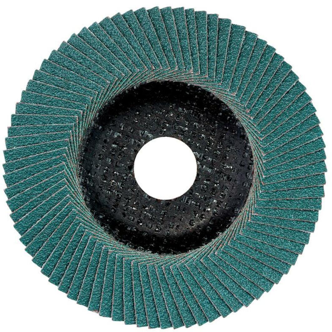 METABO 623178000 Flap disc 115 mm, grain 120, N-ZK