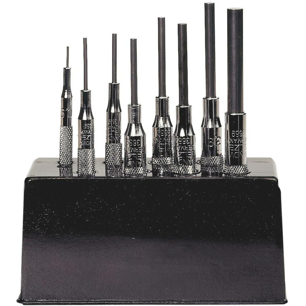 BAHCO 3659/8 pinwheel set cylindrical with serrated guide sleeve in ...