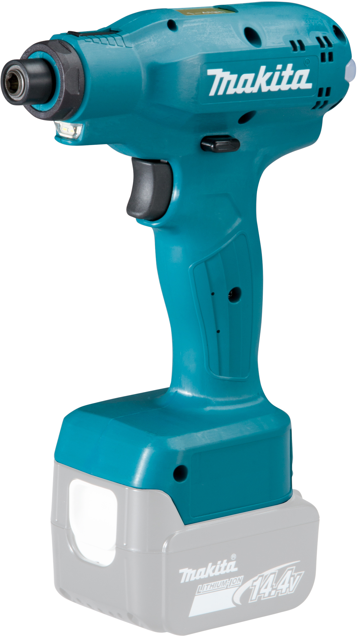 MAKITA DFT045FMZ 14.4V LXT cordless torque spanner 1/4" hex (without ...