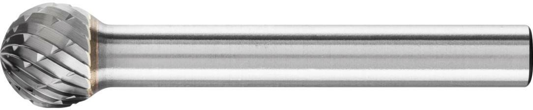 PFERD KUD 1009/6 Z3 PLUS carbide burr ball shape 10x9mm 6mm universal ...