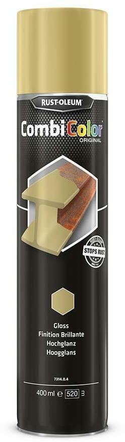 RUST-OLEUM 7314.0.4 Combicolor original primer/topcoat high gloss gold ...