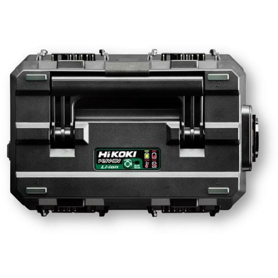 HIKOKI UC18YTSLW0Z multi charger (4 batteries) 14.4-18V - MultiVolt | Klium