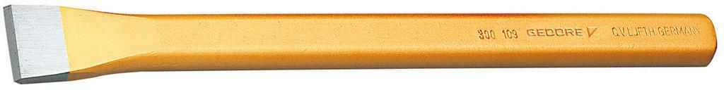 GEDORE 109-250 masonry chisel 250x20x12 mm - 8728730 | Klium
