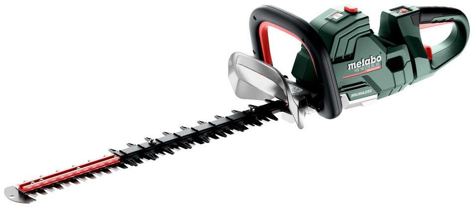 METABO HS 18 LTX BL 55 cordless hedge trimmer 50cm (without battery and ...