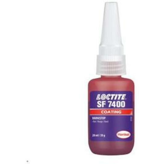 LOCTITE 7400 sealing varnish varnistop red (20 ml bottle) - 1151335 | Klium