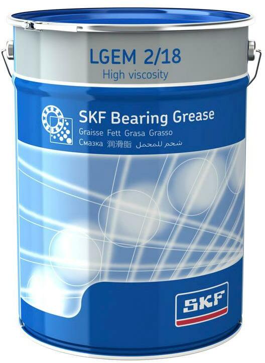 SKF LGEM 2/18 bearing grease (bucket 18 kg) | Klium
