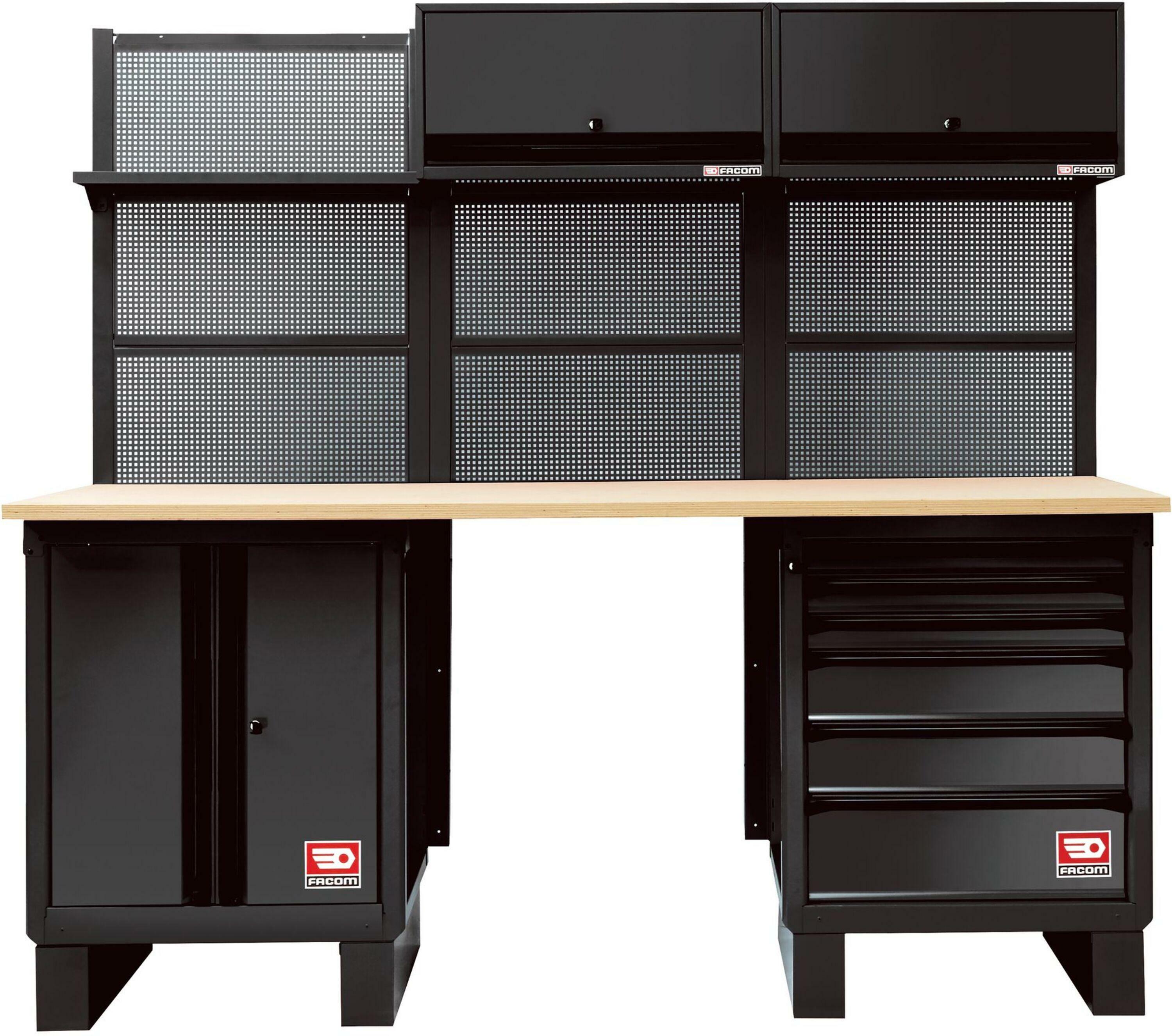 FACOM RWS-5BS Roll Workshop System setup 5 black | Klium