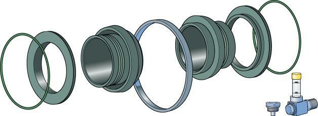 SKF TSO 528 seal set | Klium
