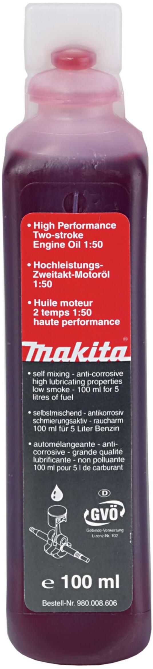 MAKITA 195957-9 2-stroke engine oil 100ml | Klium