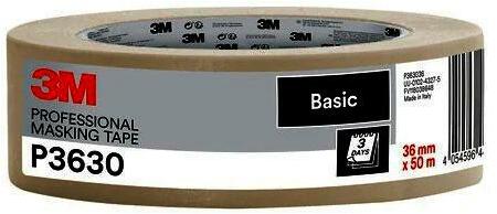 3M P3630 professional masking tape 48 mm x 50 m - 7100222146 | Klium