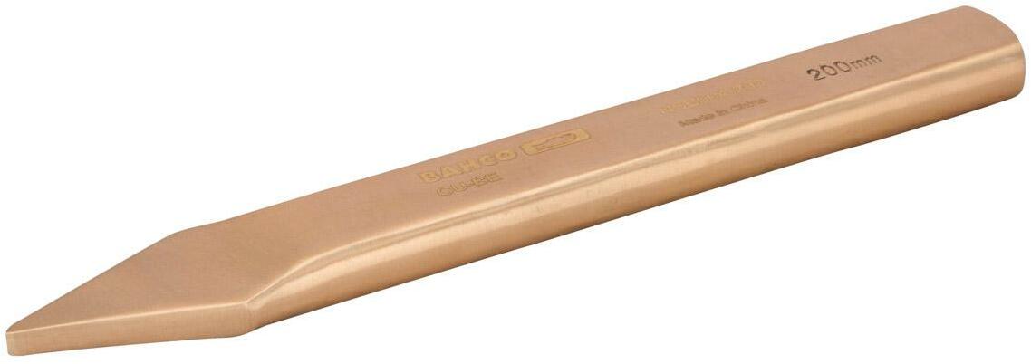 BAHCO NSB604-300 chisel pointed spark-free copper beryllium 300 mm 8mm ...