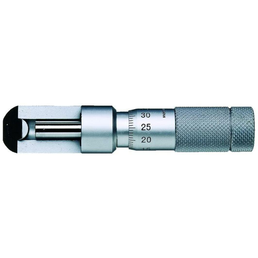 MITUTOYO 147-202 external micrometer gauge for measuring flanges 0-13 ...