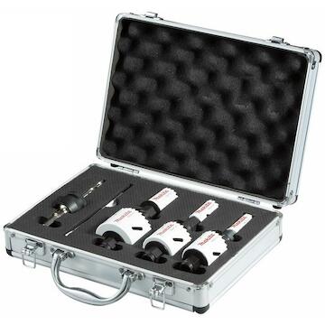 MAKITA E-12326 Ezychange BIM hole saw set 20-65 mm 7-piece | Klium