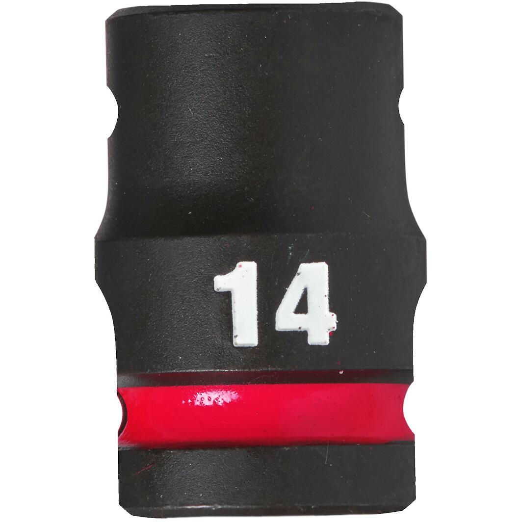 MILWAUKEE 4932480308 SHOCKWAVE IMPACT DUTY 1/2" impact-resistant short ...