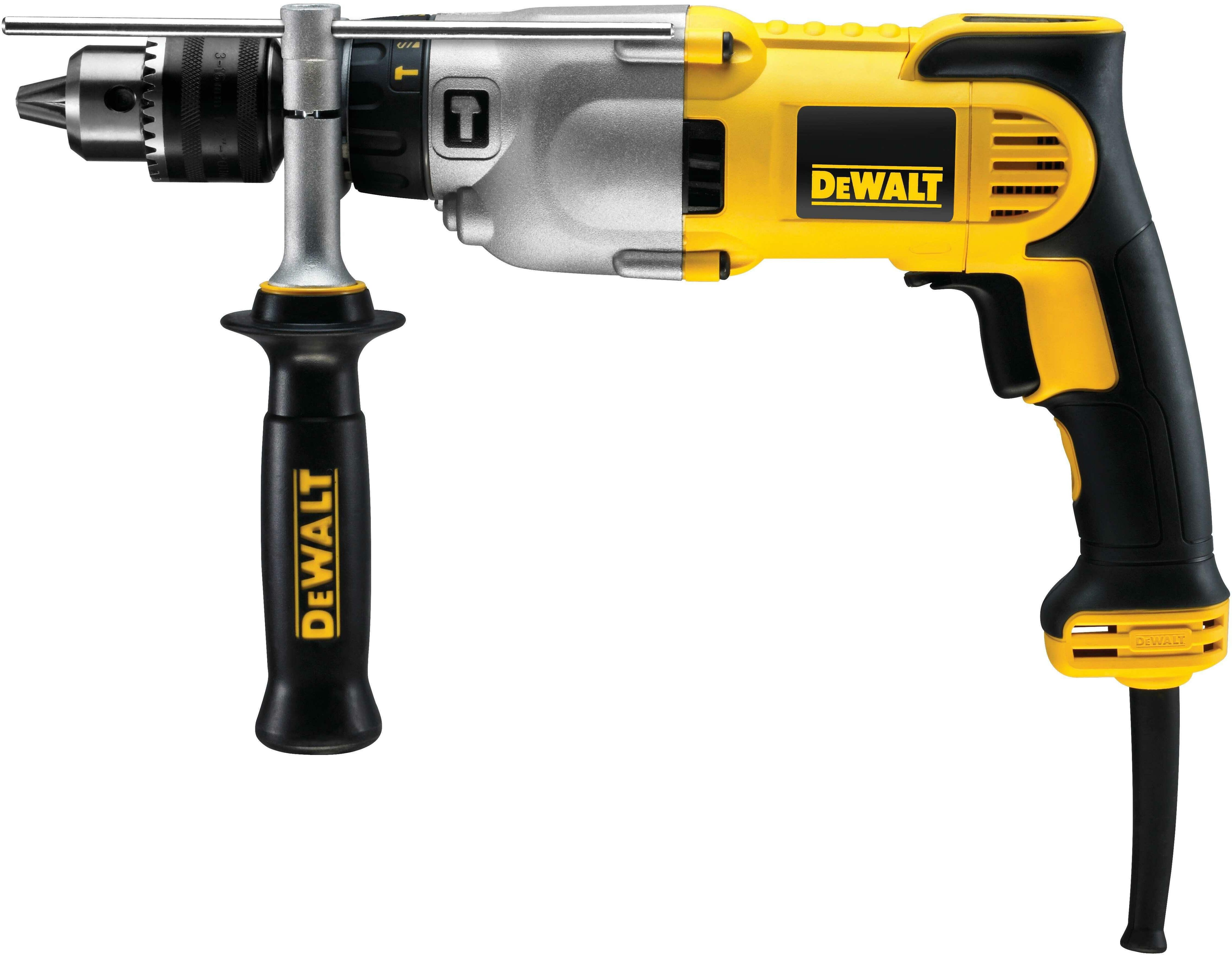 DEWALT D21570K-QS impact drill 1300 W in case | Klium