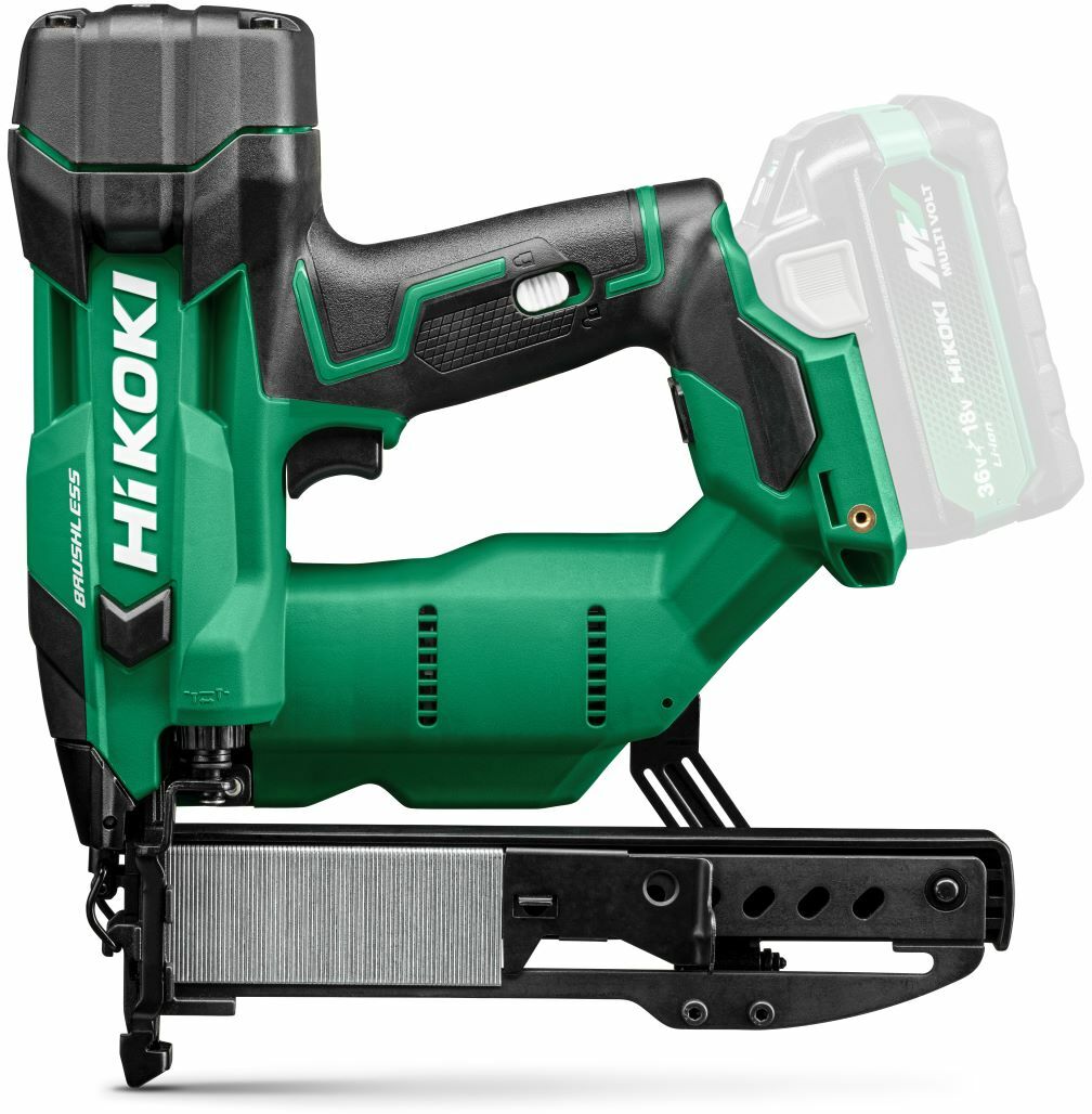 HIKOKI N1804DAW4Z 18V cordless stapler 13-40mm (without battery and ...