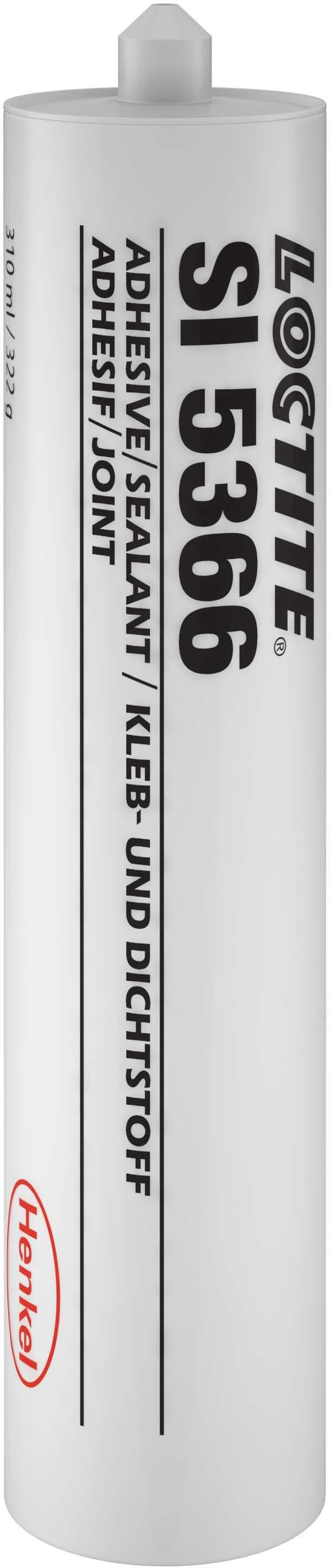 LOCTITE 5366 1K sealant/glue clear (310 ml cartridge) - 2063268 | Klium
