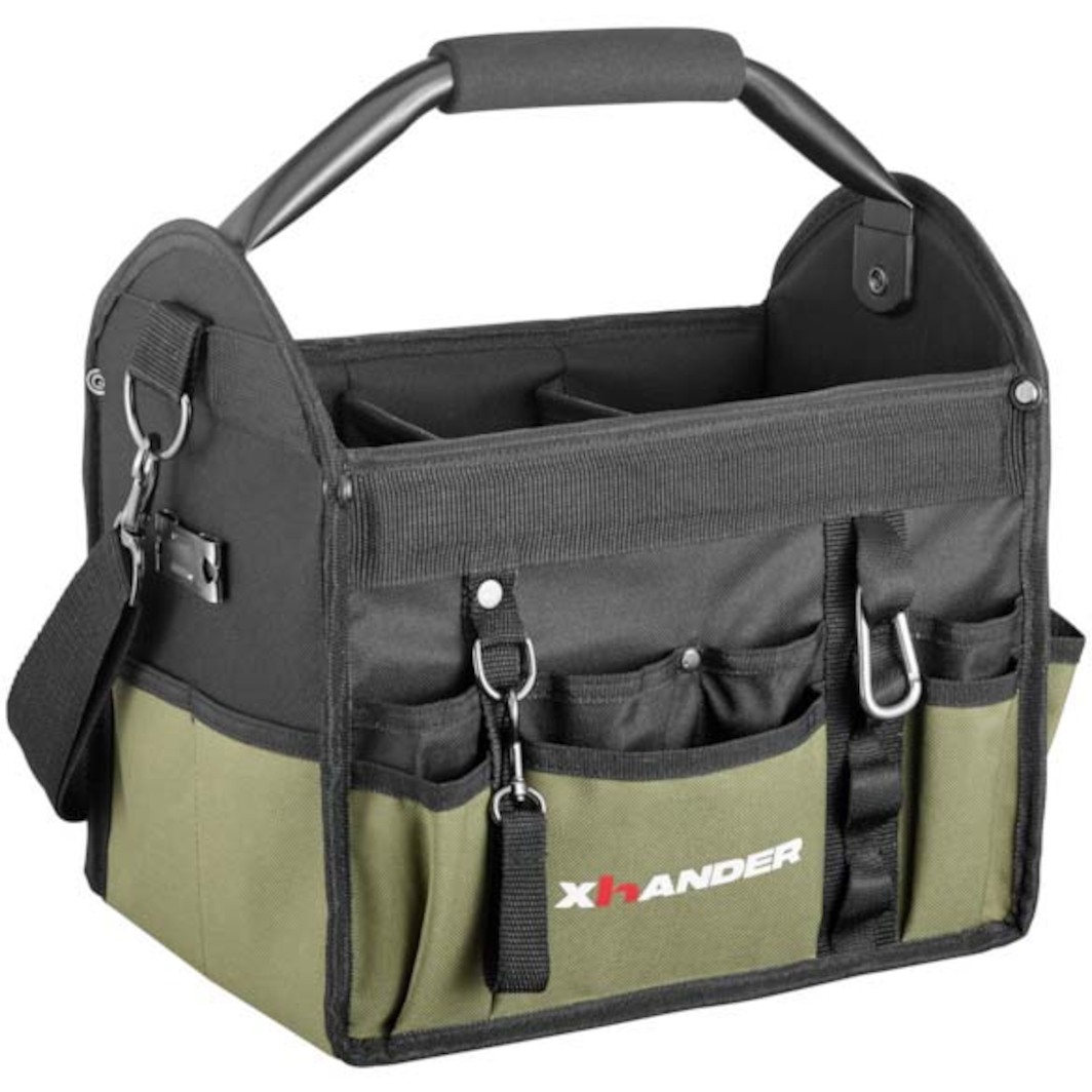 XHANDER 69141935 compact textile tool bag, empty 325 x 210 x 230 mm | Klium