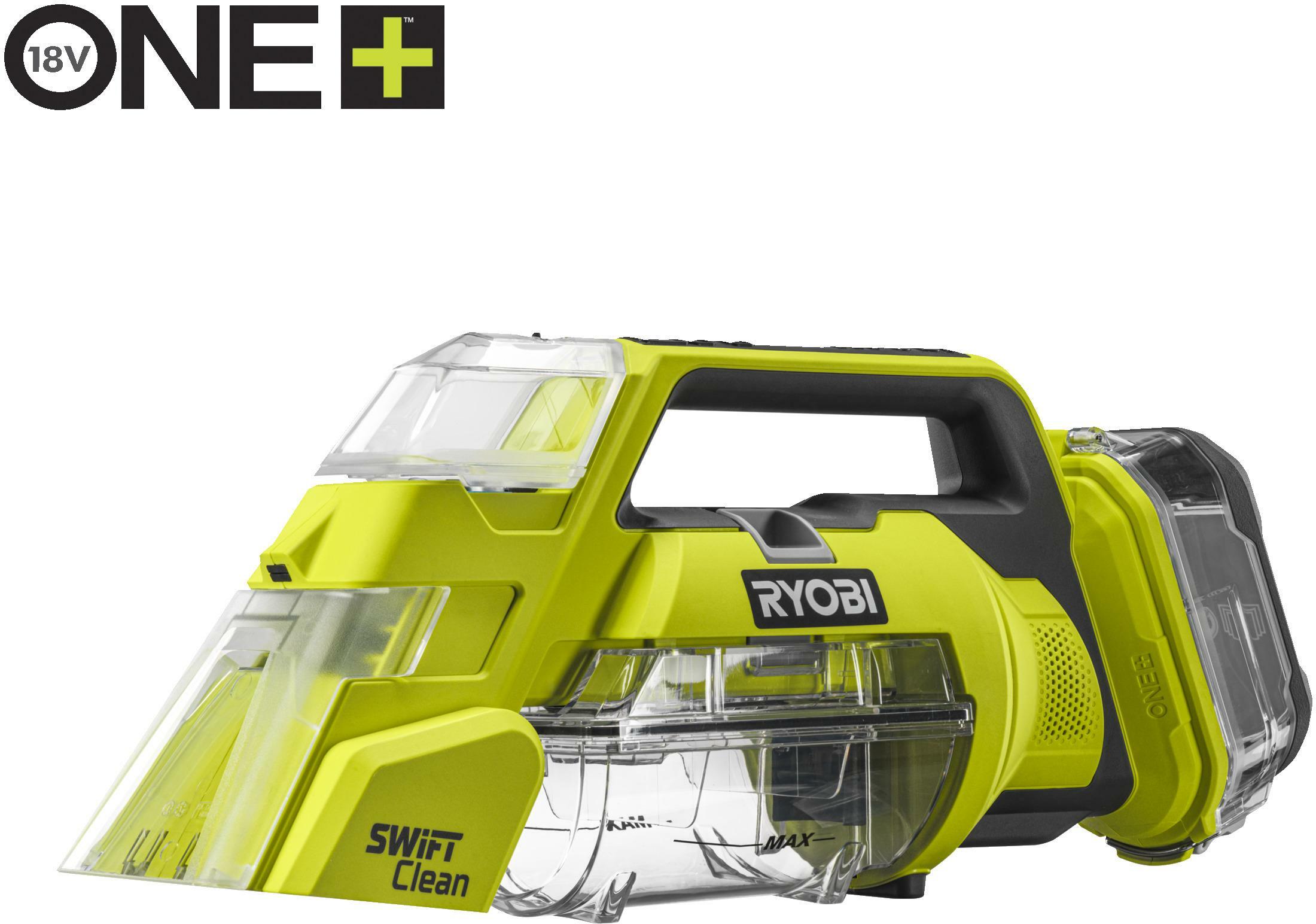 RYOBI RDC18-0 18V ONE+ Swift Clean cordless spot cleaner (without ...