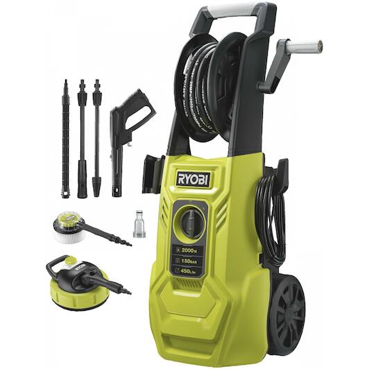RYOBI RY150PWA high pressure cleaner 150 bar 2000 W 5133005371 Klium