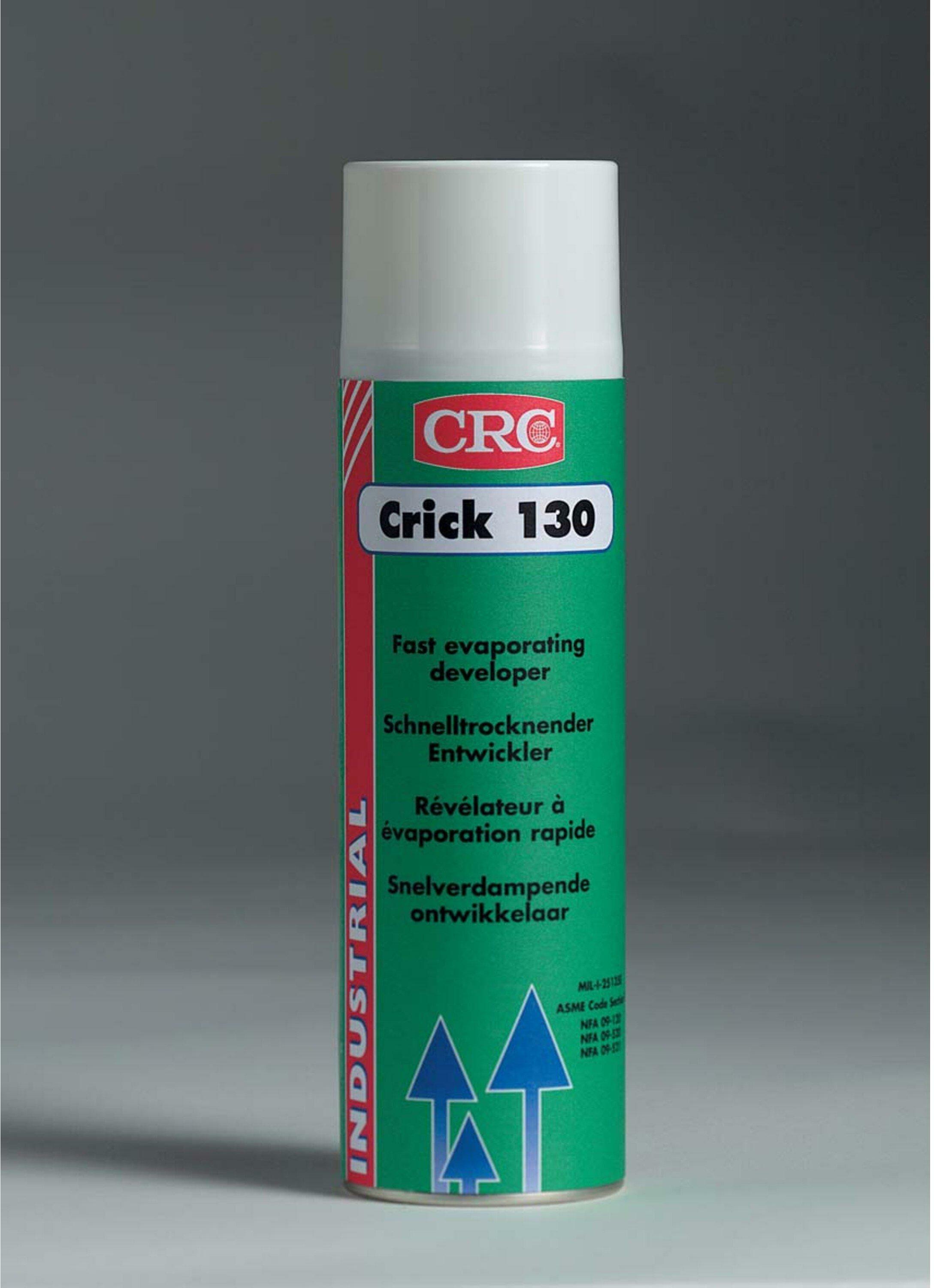 CRC Crick 130 fast-evaporating developer for crack testing 500ml ...