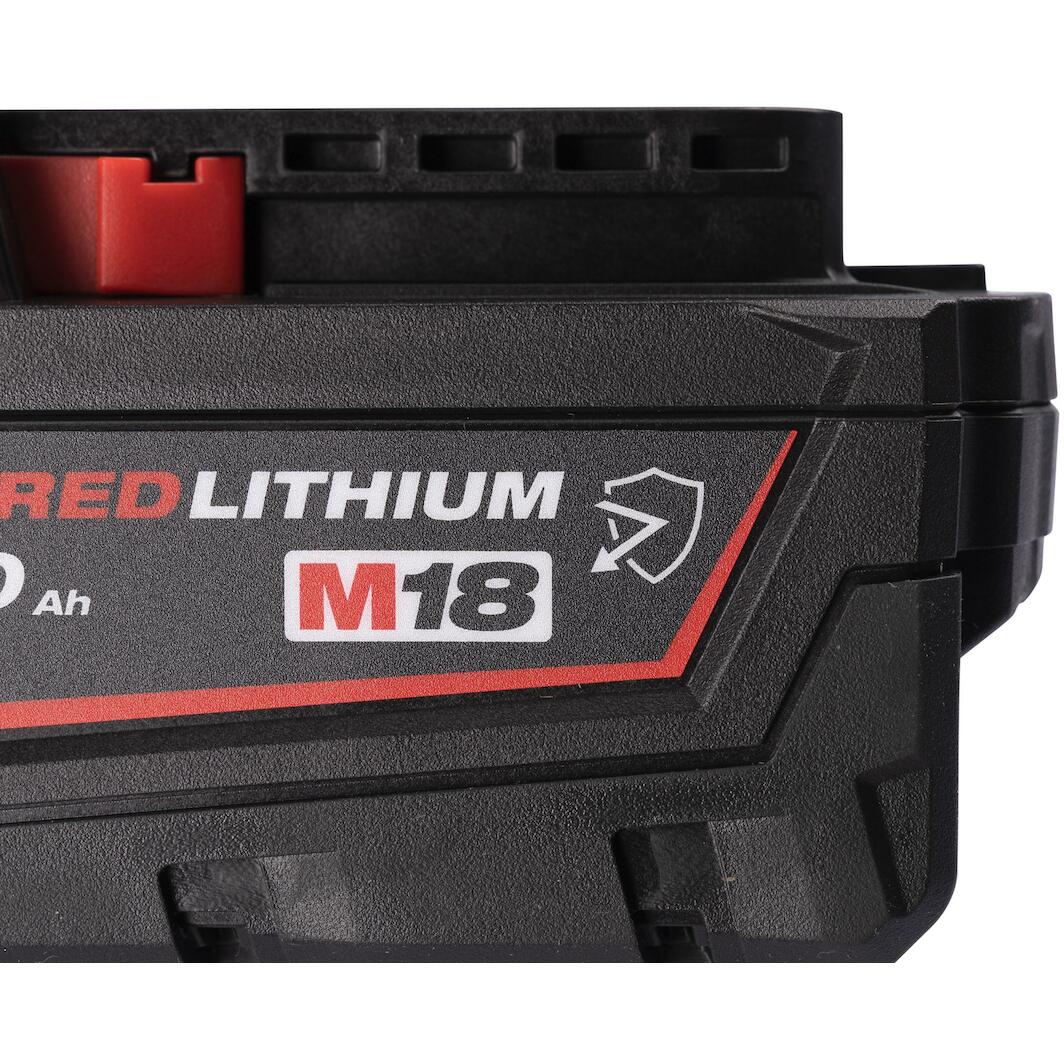 MILWAUKEE M18B5-CR 5.0 Ah battery chemically resistant - 4932479265 | Klium