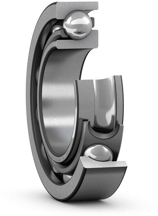 SKF 7319 BEGAF single-row angular contact ball bearing 95 x 200 x 45 mm ...