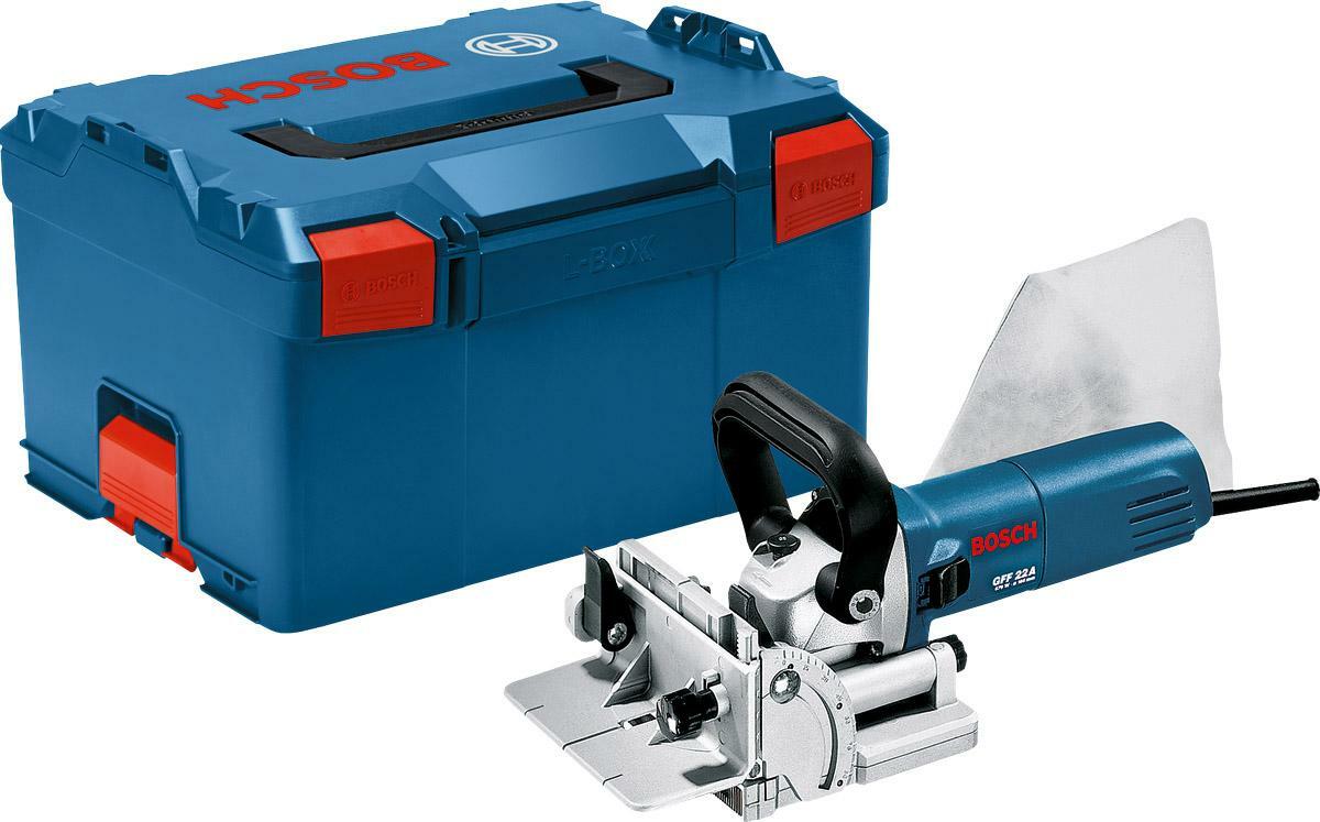 BOSCH GFF 22 A Flap cutter 670W in L-BOXX 238 - 0601620070 | Klium