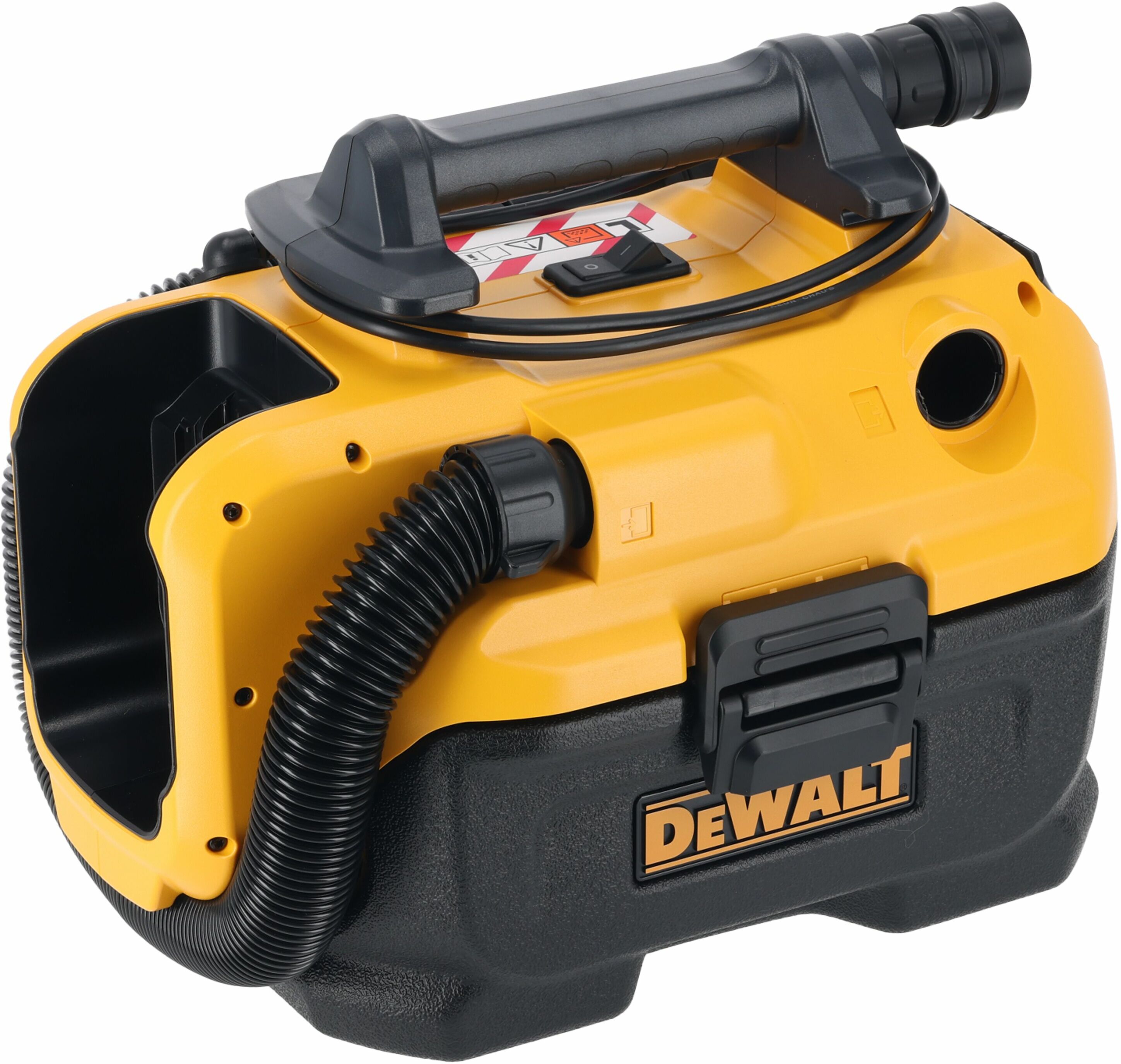 DEWALT DCV584L-QW 18V XR nat- en droog stofzuiger L-klasse in kartonnen ...