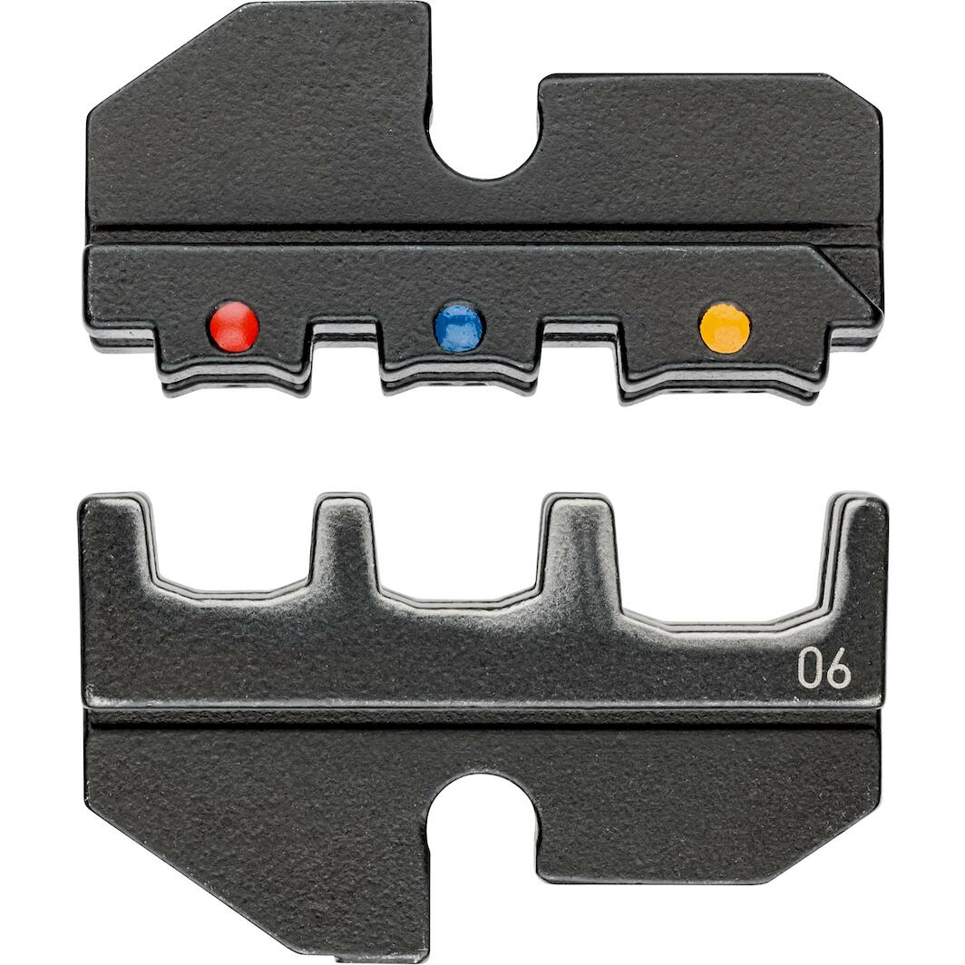 KNIPEX 97 49 06 crimping dies for insulated cable lugs and connectors ...
