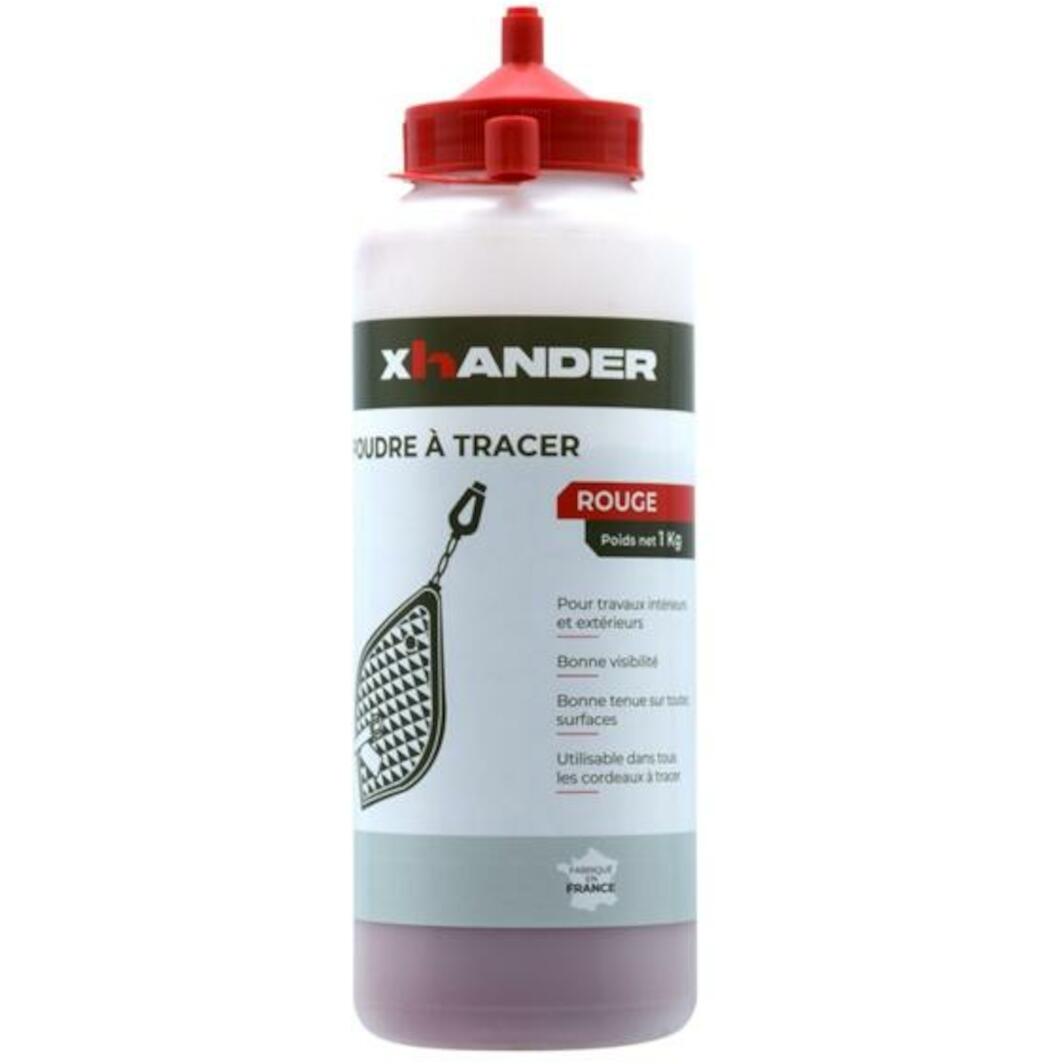 XHANDER 71894266 striking line powder red 1 kg | Klium