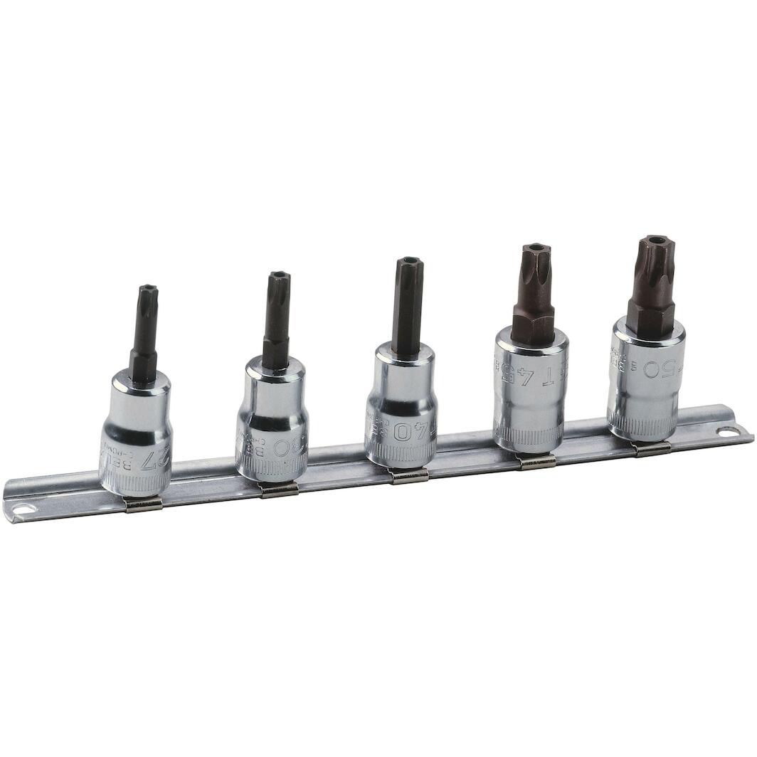BAHCO 7409TORX-TRR/S5 screwdriver socket set 3/8" square-diameter ...