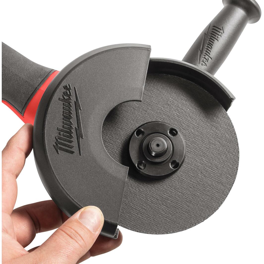 MILWAUKEE M18 BLSAG125XPD-0 angle grinder 125mm with paddle switch ...