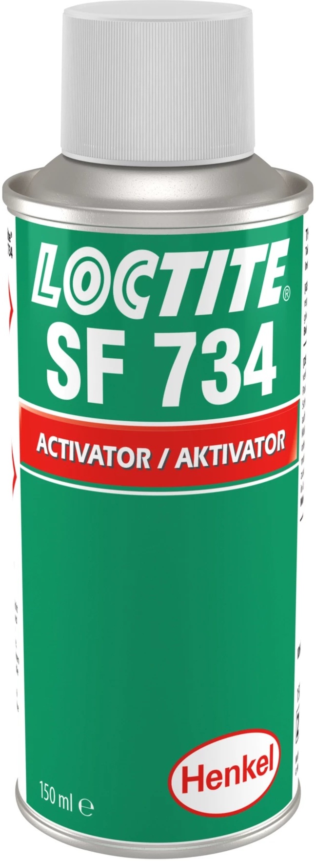 LOCTITE SF 734 activator light yellow-green/amber (150 ml aerosol ...
