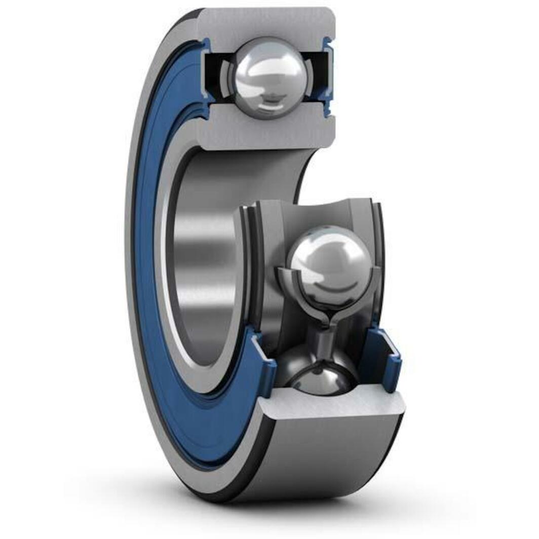 SKF 6201-2RSH/VA947 Food line groove ball bearing with seals 12 mm | Klium