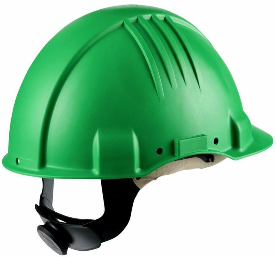 3M G3501M-GP high-temperature safety helmet with ratchet adjustment ...