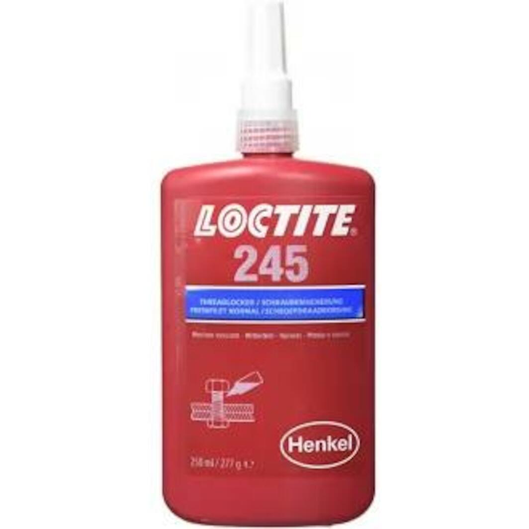 LOCTITE 245 medium-strength, high-viscosity threadlocker for large ...