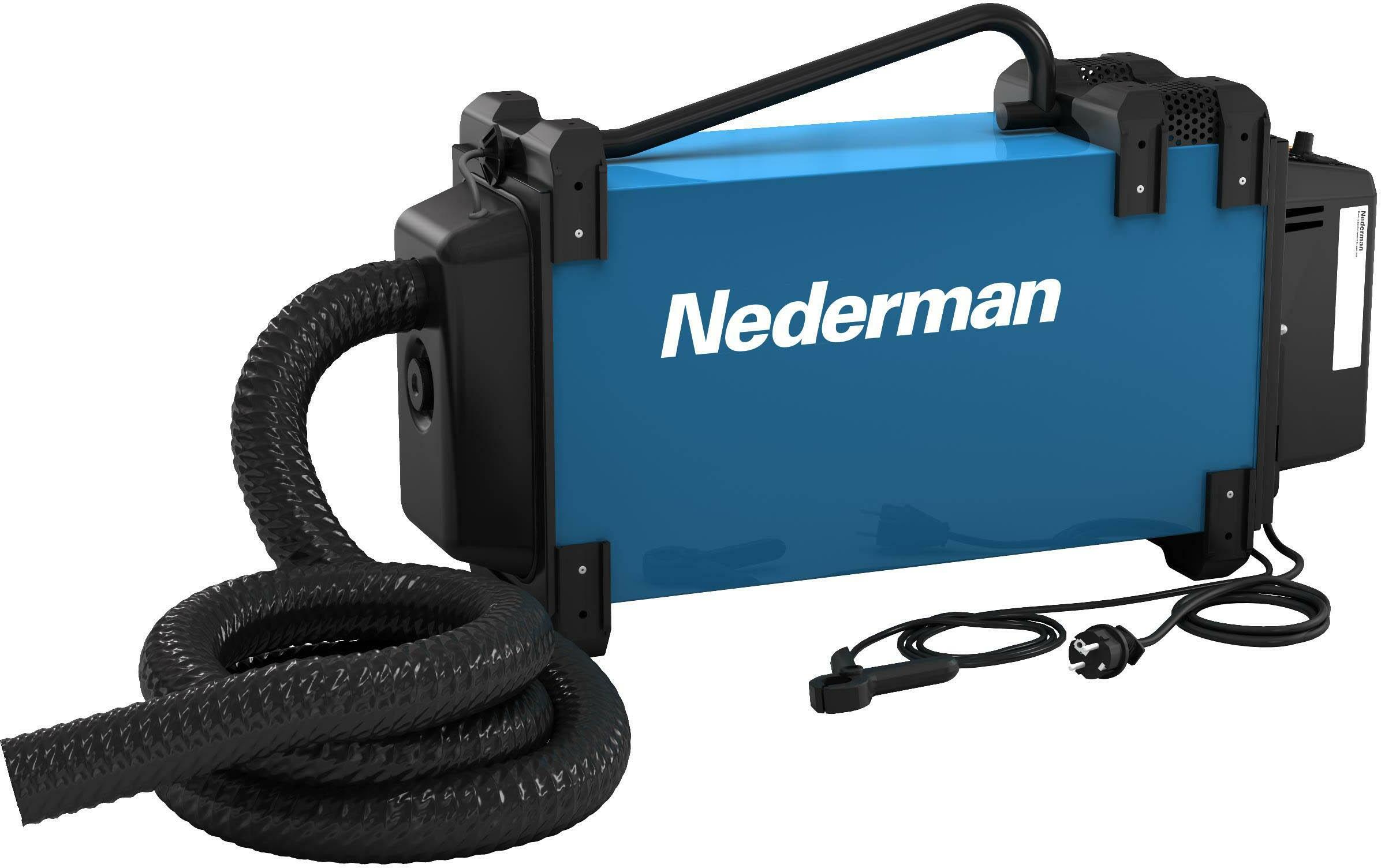 NEDERMAN FE860 portable welding fume extractor with hose outlet ...