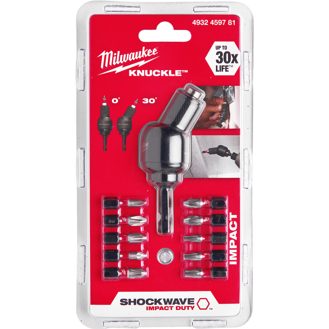 MILWAUKEE 4932459781 SHOCKWAVE Knuckle offset attachment | Klium