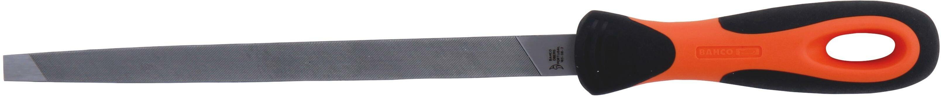 BAHCO 4-183-06-2-2 triangular saw file ERGO with handle half-set 150 mm ...