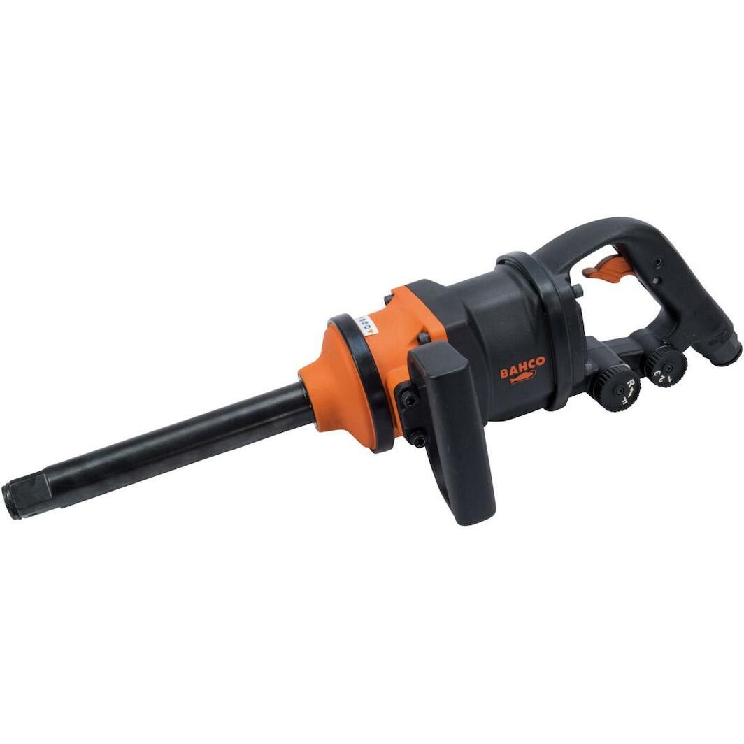 BAHCO BP905L pneumatic impact spanner 1" lightweight with long shaft ...