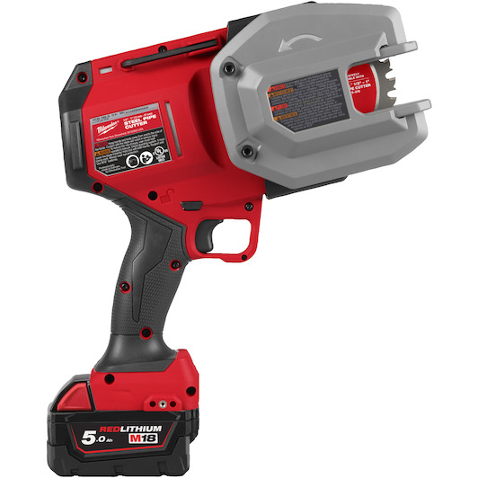 MILWAUKEE M18 FPCS-502X FUEL cordless pipe cutter for steel in HD Box ...
