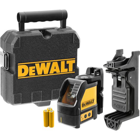 DEWALT DW088CG-XJ cross line laser self-levelling green | Klium DEWALT DW088CG-XJ cross line laser self-levelling green | Klium