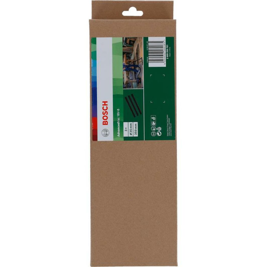 BOSCH 2609256F61 vacuum tube 35mm (3 pcs.) | Klium