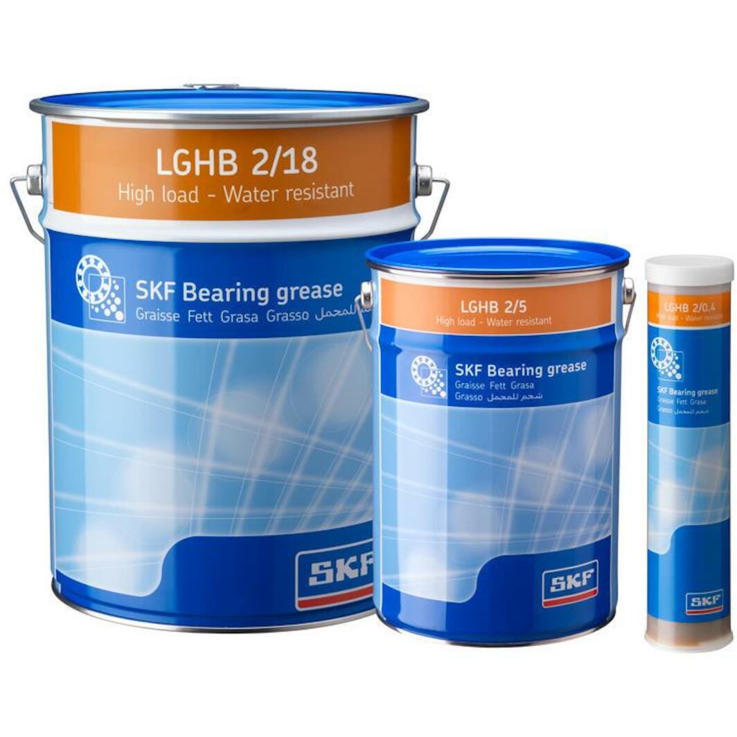 SKF LGHB 2/5 bearing grease (bus 5 kg) | Klium