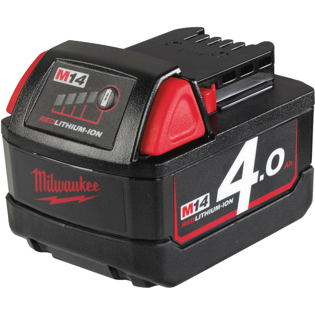 MILWAUKEE M14 B4 Li-ion battery 14.4V 4.0Ah - 4932430323 | Klium